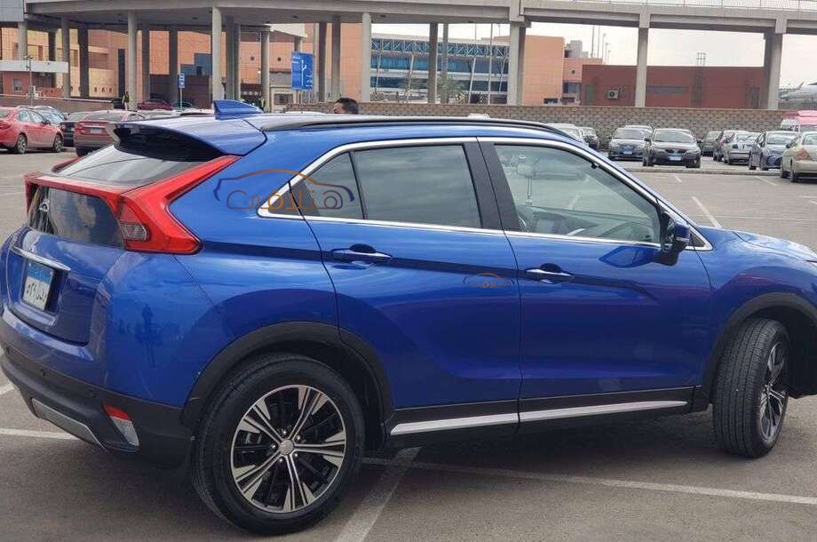Eclipse Mitsubishi 2021 Cairo Blue 6887205 - Car for sale : Hatla2ee