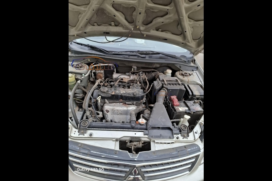 Lancer Puma Mitsubishi Nasr city Silver 6887282 - Car for sale : Hatla2ee