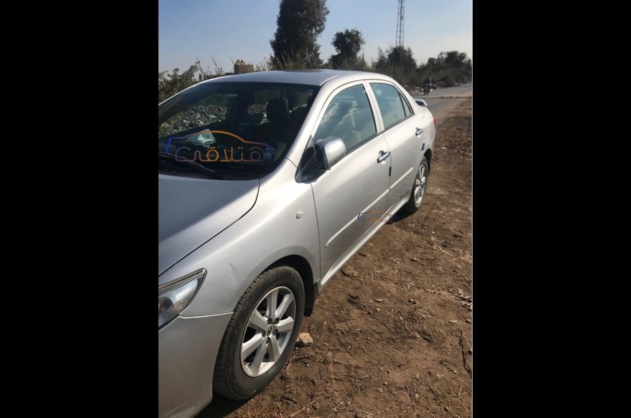 Corolla Toyota 2008 Mansoura Silver 6887473 - Car for sale : Hatla2ee