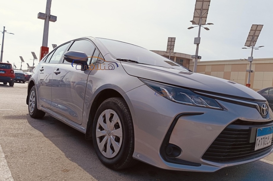 Corolla Toyota 2019 Alexandria Silver 6887544 - Car for sale : Hatla2ee