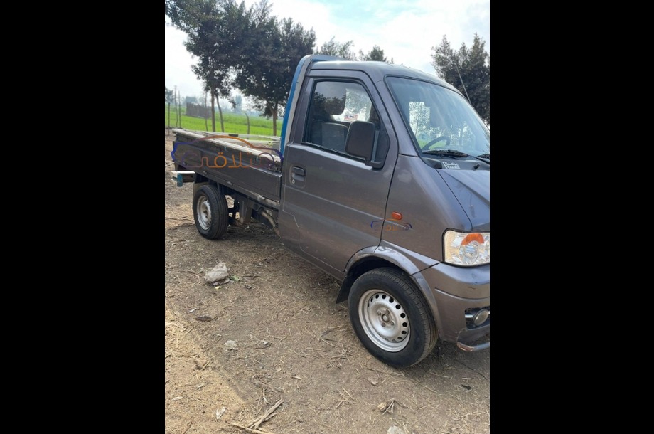 Mini Truck Sokon 2020 Abu Kabir Dark grey 6887576 - Car for sale : Hatla2ee
