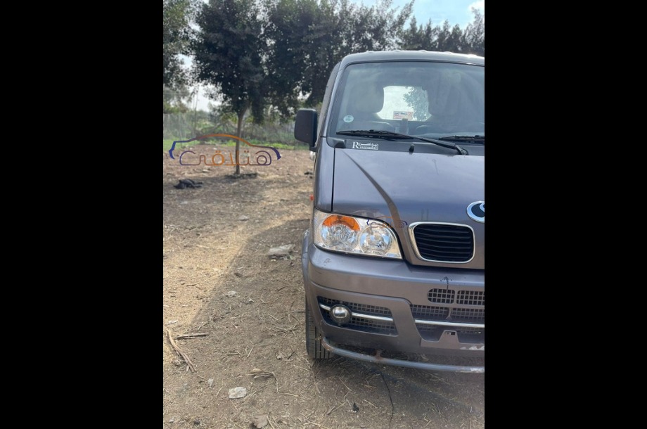 Mini Truck Sokon 2020 Abu Kabir Dark grey 6887576 - Car for sale : Hatla2ee