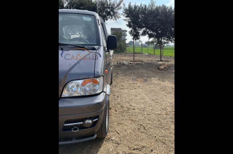 Mini Truck Sokon 2020 Abu Kabir Dark grey 6887576 - Car for sale : Hatla2ee