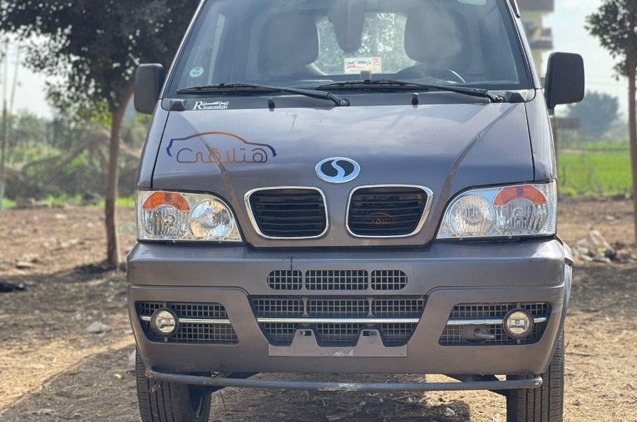 Mini Truck Sokon 2020 Abu Kabir Dark grey 6887576 - Car for sale : Hatla2ee