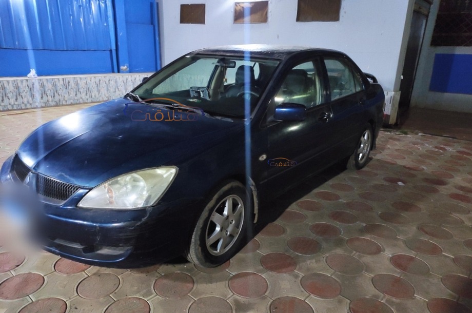Lancer Puma Mitsubishi 2008 Zagazig Dark blue 6887593 - Car for sale ...