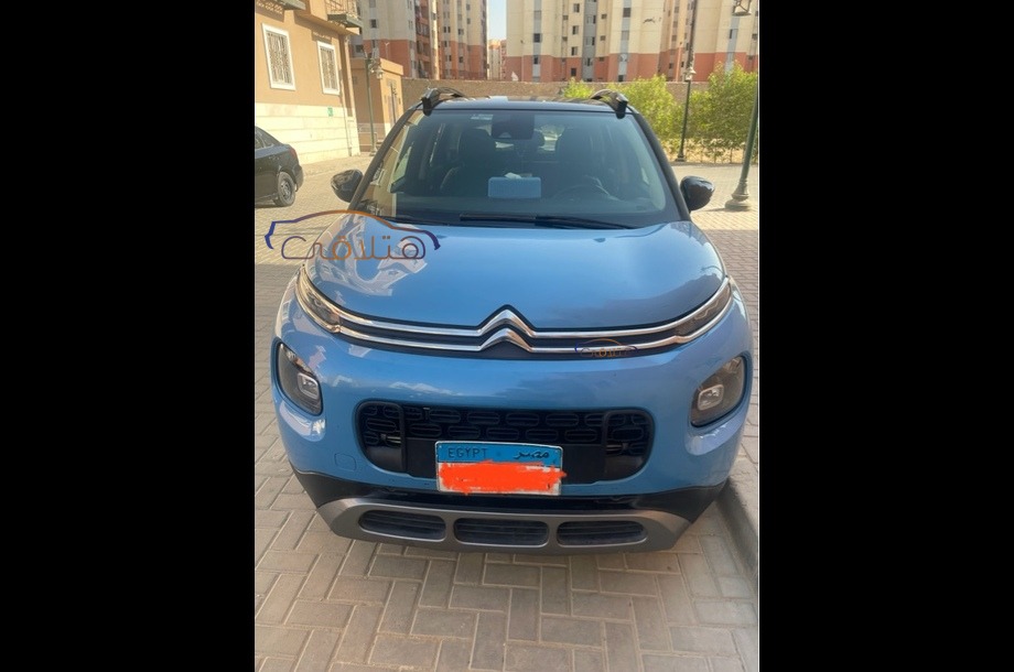 C3 Aircross Citroën 2020 Mokattam Blue 6887670 - Car for sale : Hatla2ee