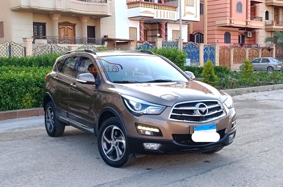 S5 Haima 2018 Damietta Bronze 6887728 - Car for sale : Hatla2ee