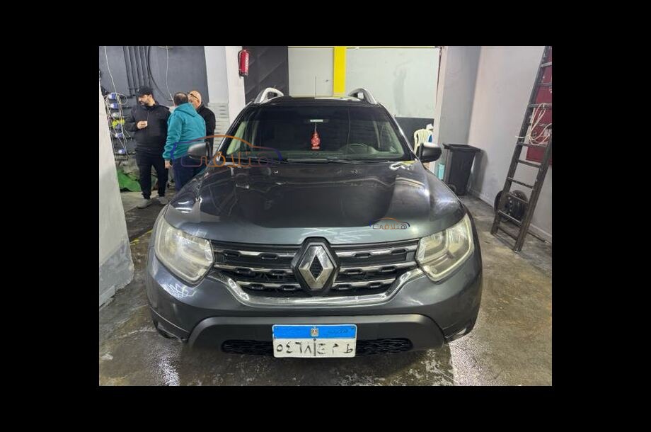 Sandero Renault 2017 Sheikh Zayed City White 6887765 - Car for sale ...