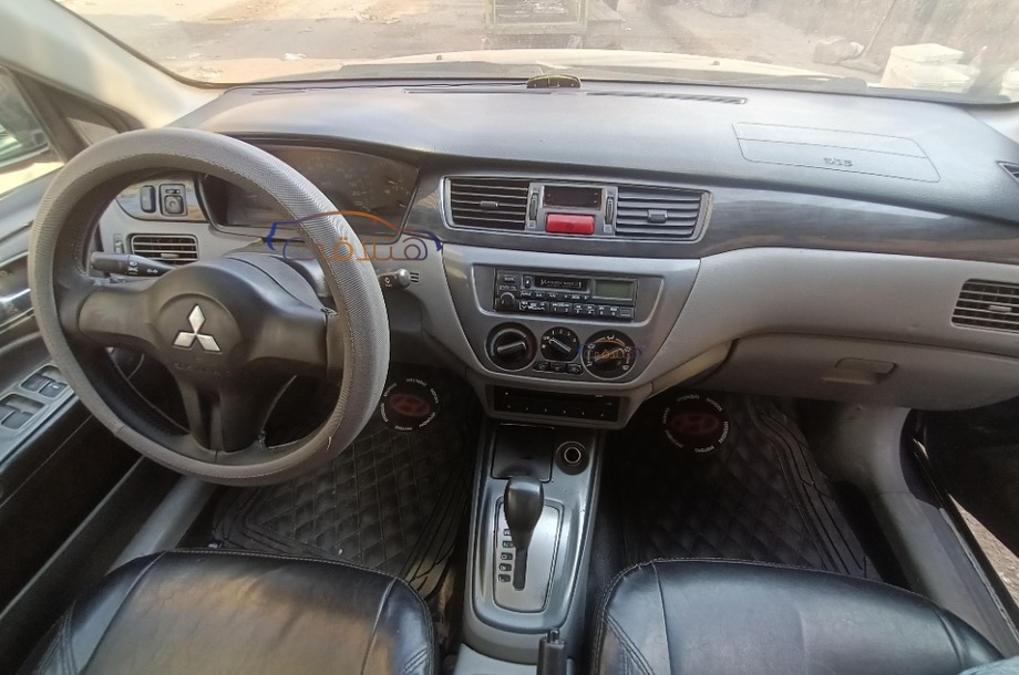 Lancer Puma Mitsubishi 2008 Shobra Dark grey 6887810 - Car for sale ...