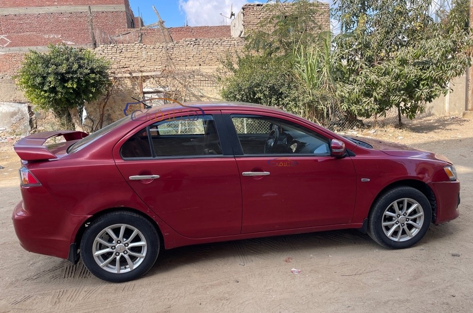 Lancer EX Shark Mitsubishi 2016 Giza Red 6887922 - Car for sale : Hatla2ee