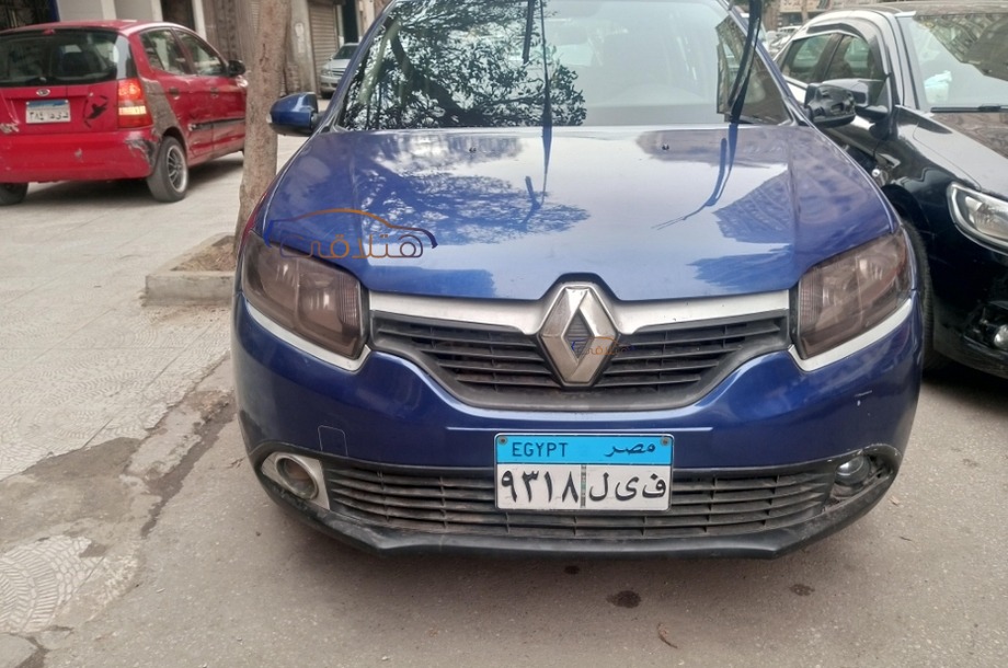 Sandero Renault 2014 Cairo Blue 6887962 - Car for sale : Hatla2ee