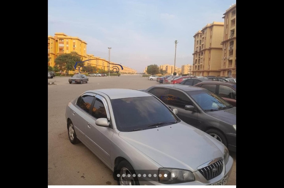 XD Hyundai 2004 Shibin el Kom Silver 6888063 - Car for sale : Hatla2ee