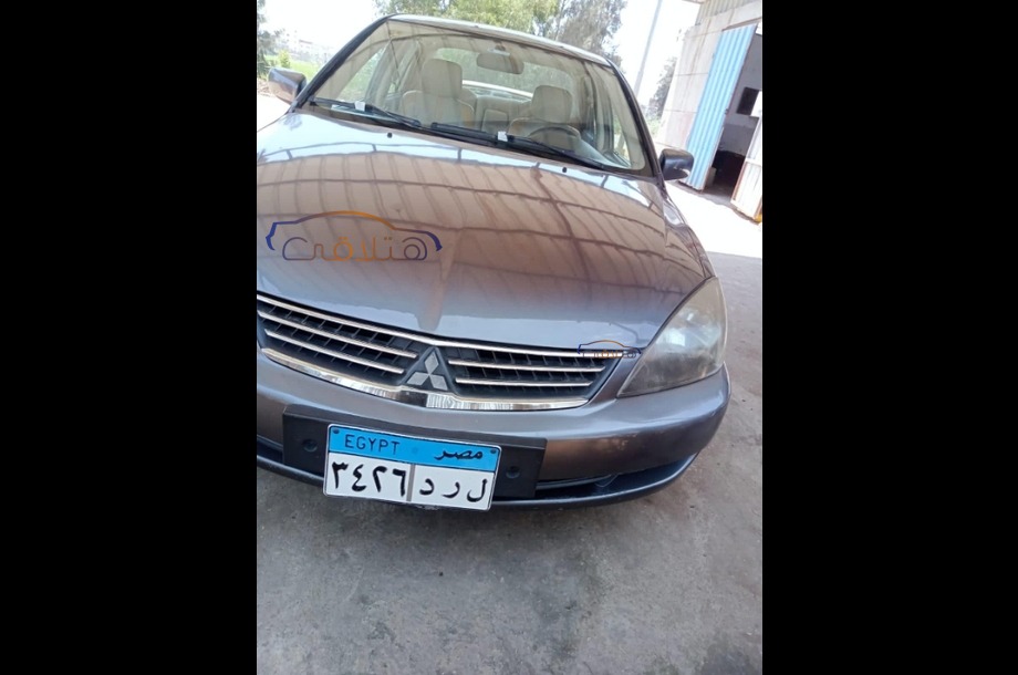 Lancer Puma Mitsubishi 2008 Kafr el-Sheikh Dark grey 6888083 - Car for ...