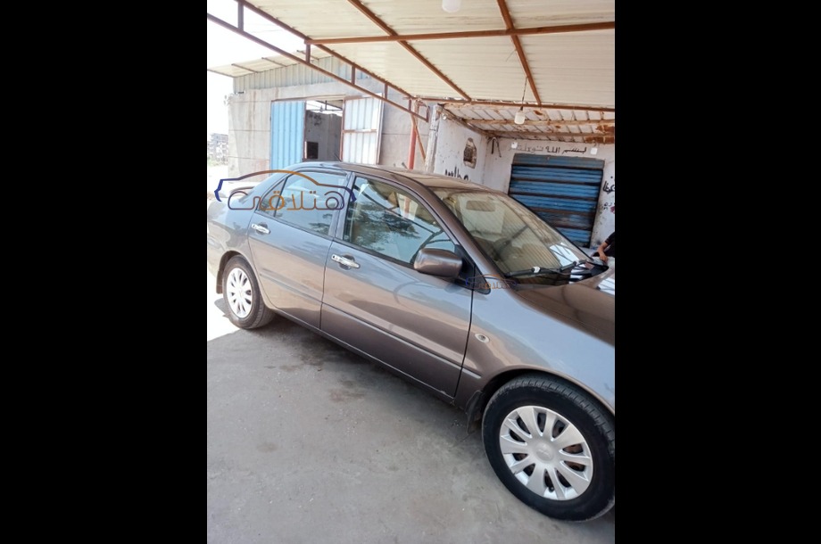 Lancer Puma Mitsubishi 2008 Kafr el-Sheikh Dark grey 6888083 - Car for ...