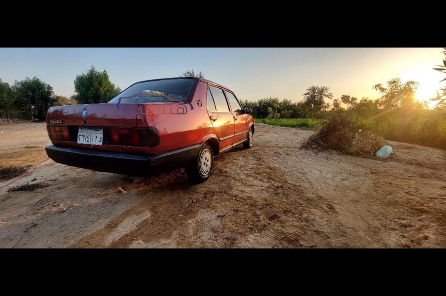 Dogan Fiat 1994 Beni Suef Dark red 6888222 - Car for sale : Hatla2ee
