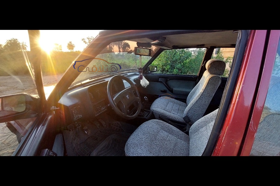 Dogan Fiat 1994 Beni Suef Dark red 6888222 - Car for sale : Hatla2ee