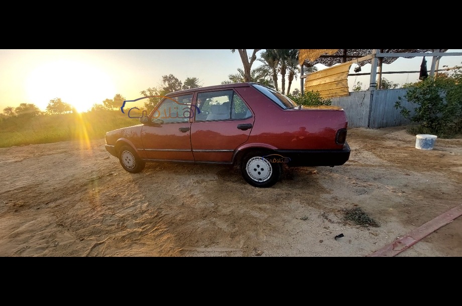 Dogan Fiat 1994 Beni Suef Dark red 6888222 - Car for sale : Hatla2ee