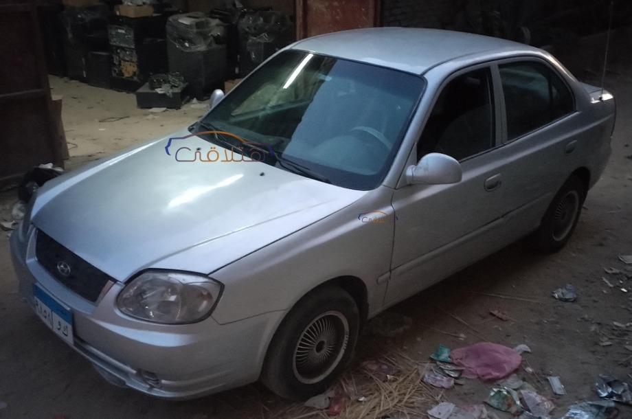 Verna Hyundai 2010 Cairo Silver 6888316 - Car for sale : Hatla2ee