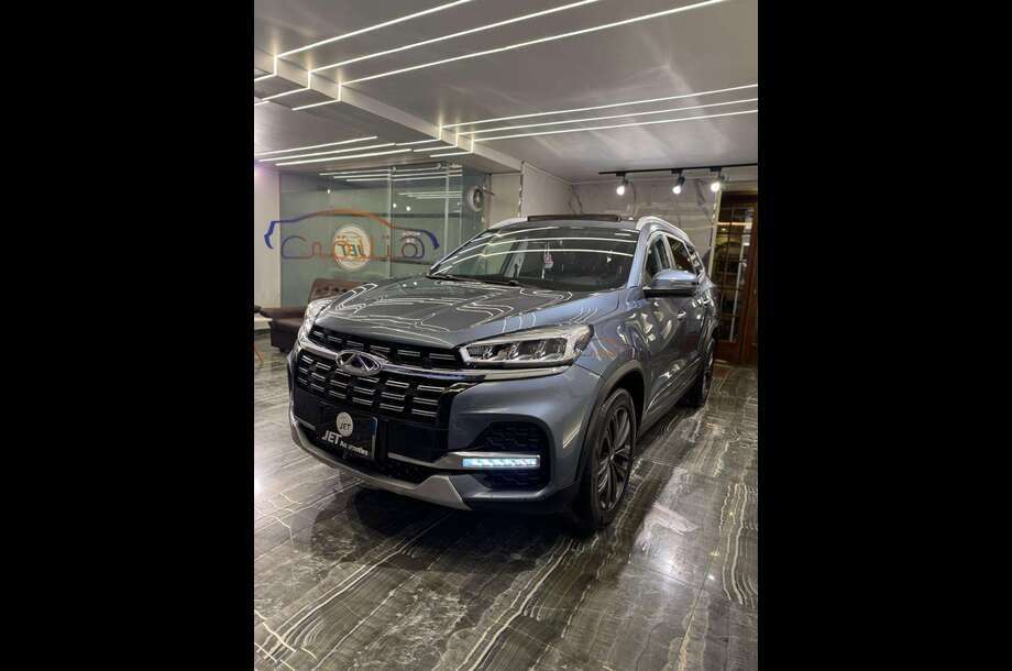 Tiggo 8 Chery 2022 Nasr city Dark blue 6888333 - Car for sale : Hatla2ee