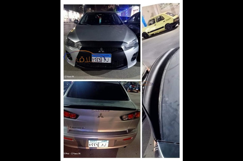 Lancer EX Shark Mitsubishi 2018 Helwan Silver 6888377 - Car for sale ...