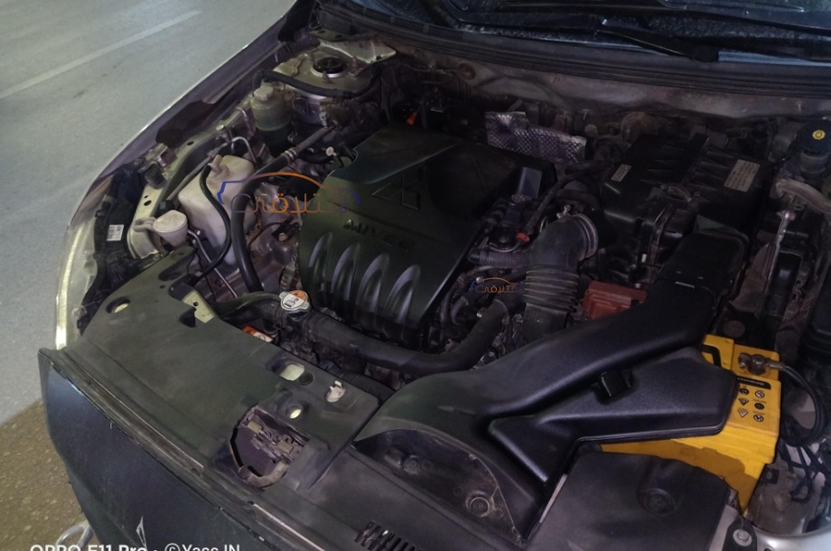 Lancer EX Shark Mitsubishi 2018 Helwan Silver 6888377 - Car for sale ...