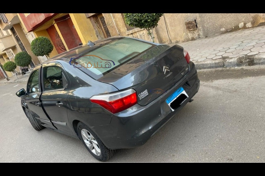 C Elysee Citroën 2014 Mohandessin Silver 6888403 - Car for sale : Hatla2ee
