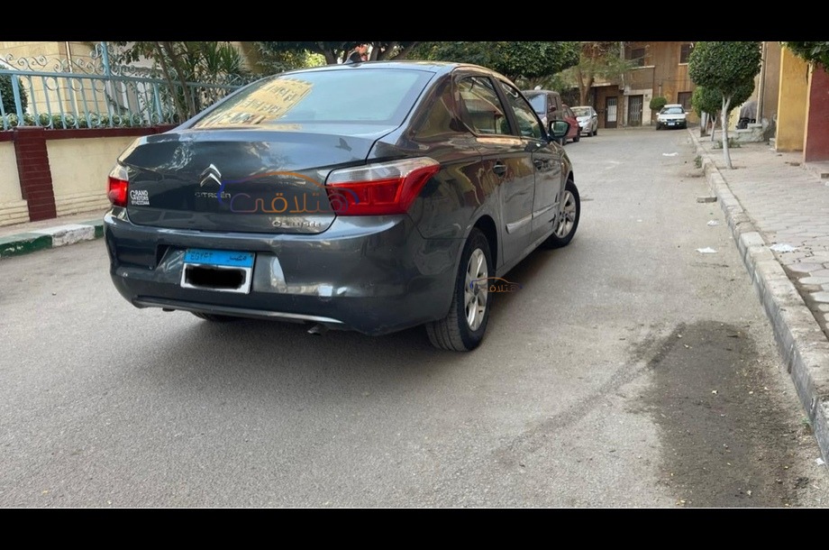 C Elysee Citroën 2014 Mohandessin Silver 6888403 - Car for sale : Hatla2ee