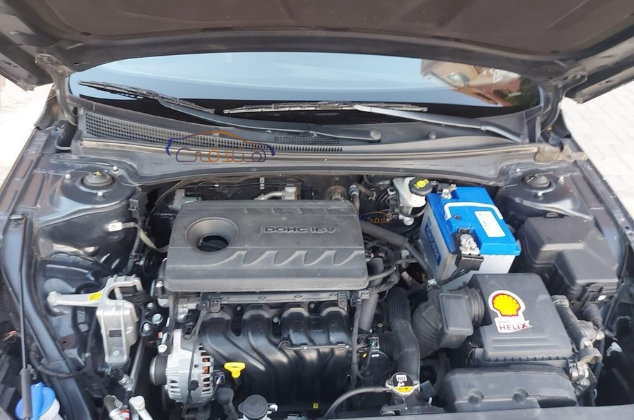 Elantra CN7 Hyundai 2021 6 October Black 6888463 - Car for sale : Hatla2ee