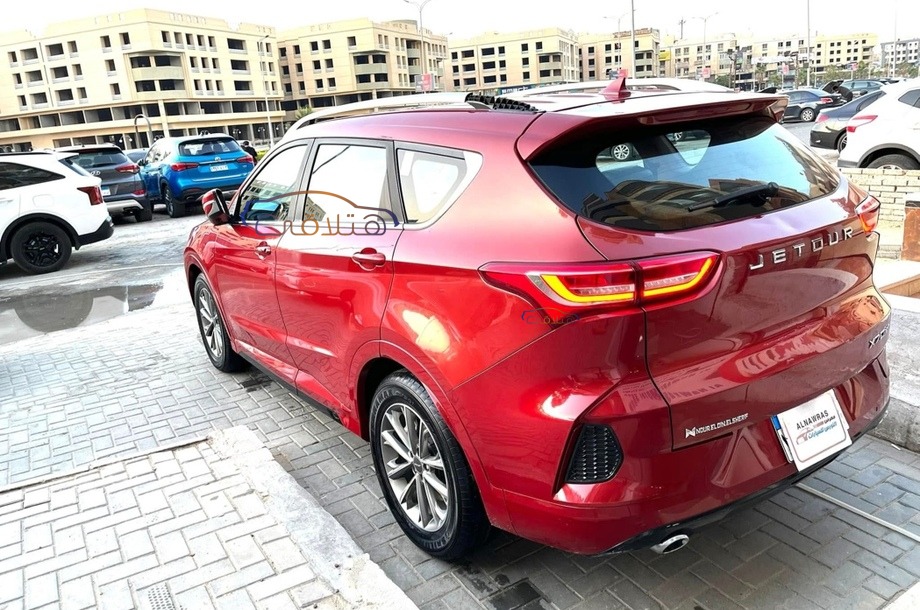 X70 Jetour 2021 6 October Red 6888468 - Car for sale : Hatla2ee