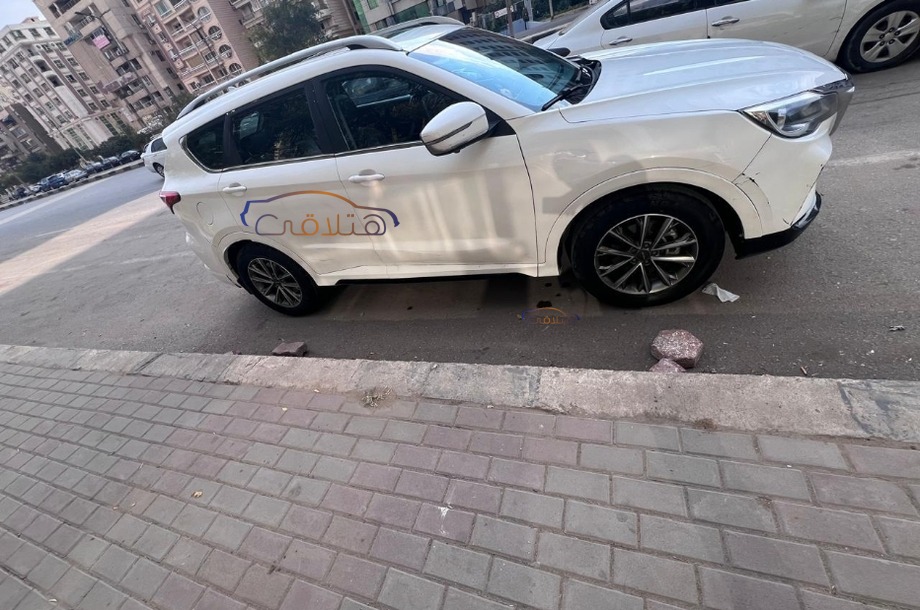 X70 Jetour 2021 Heliopolis White 6888509 - Car for sale : Hatla2ee