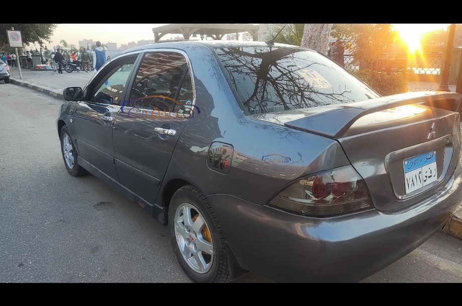 Lancer Puma Mitsubishi 2008 Banha Silver 6888579 - Car for sale : Hatla2ee