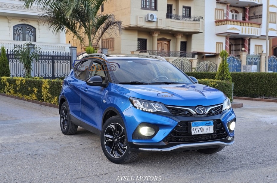 DX3 Soueast 2021 Damietta Blue 6888609 - Car for sale : Hatla2ee