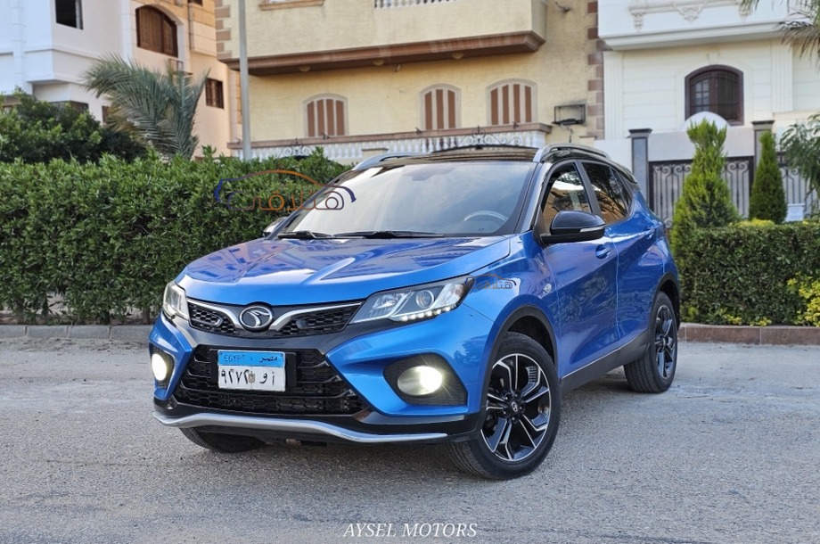 DX3 Soueast 2021 Damietta Blue 6888609 - Car for sale : Hatla2ee