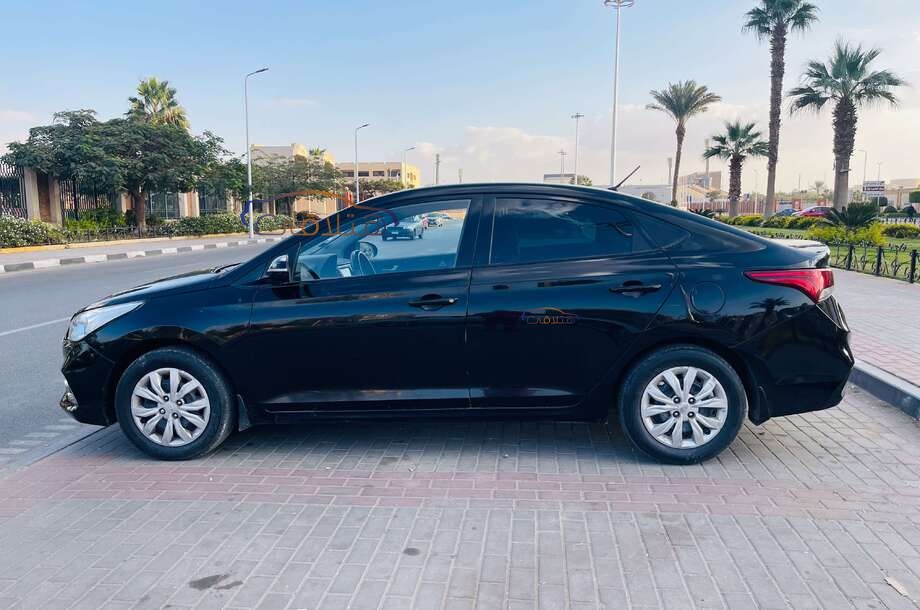 Accent HCI Hyundai 2019 Heliopolis Black 6888692 - Car for sale : Hatla2ee