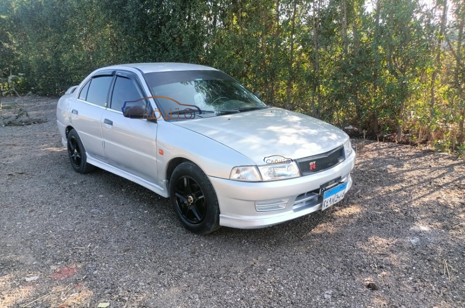 Lancer Crystala Mitsubishi 1999 Dakahlia Silver 6888905 - Car for sale ...