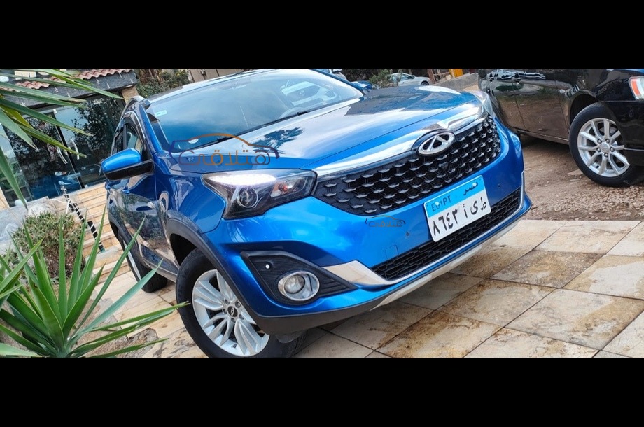 Tiggo 7 Chery 2021 Nasr city Blue 6889241 - Car for sale : Hatla2ee