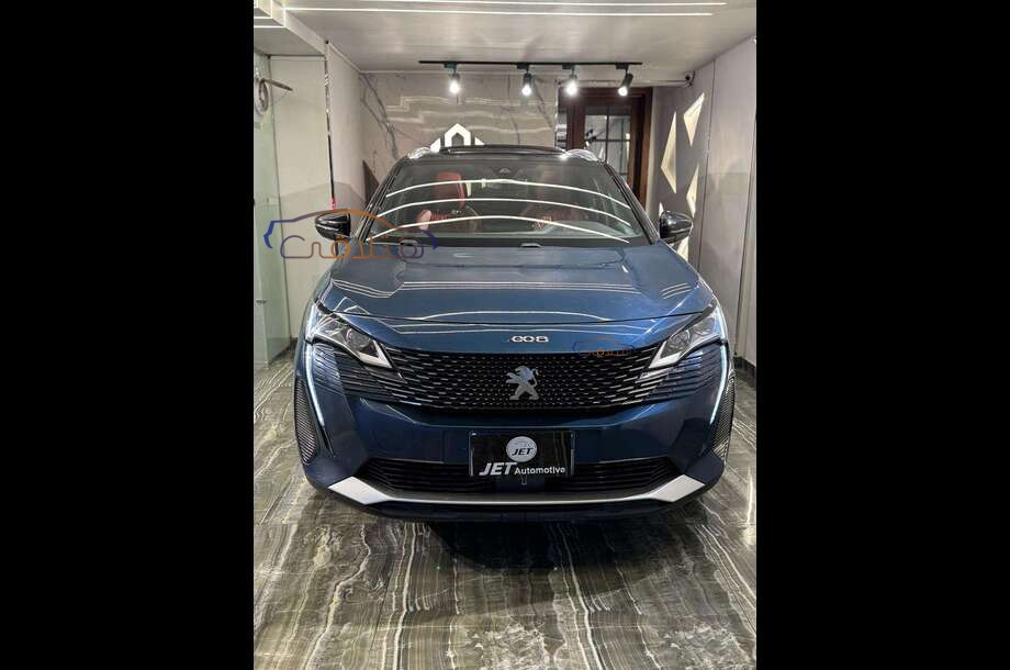 3008 Peugeot 2022 Nasr city Dark blue 6889245 - Car for sale : Hatla2ee