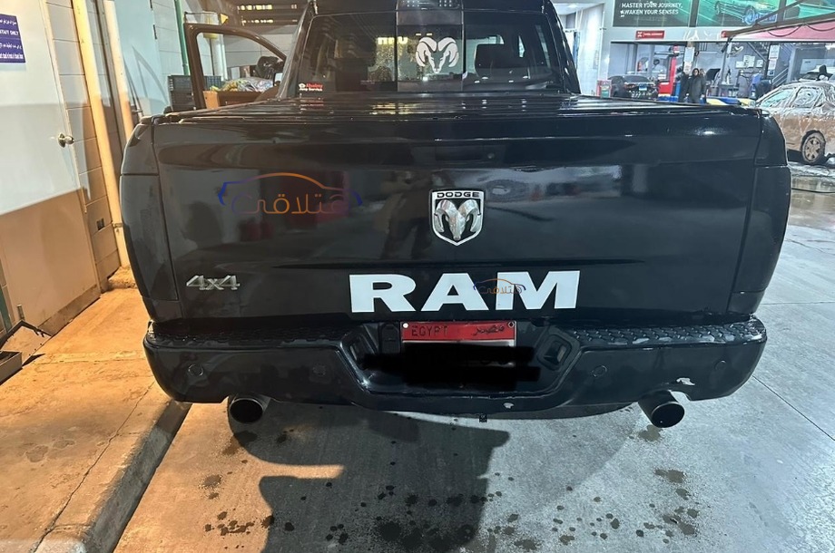 Ram Dodge 2009 Tagamo3 - New Cairo Black 6889283 - Car for sale : Hatla2ee