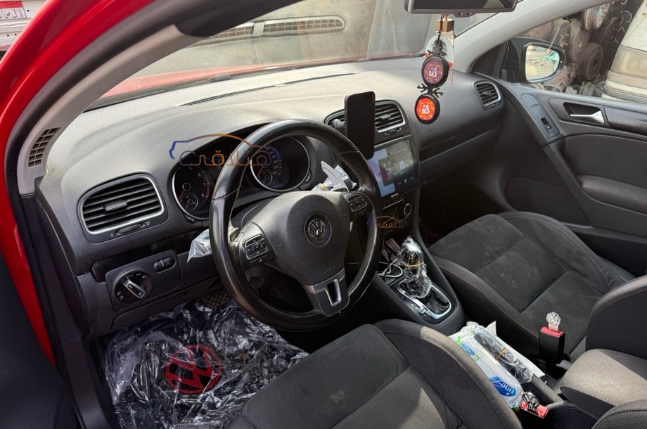 جولف 6 فولكس فاغن مدينه السلام احمر 6889335 - سيارات مستعملة للبيع : هتلاقى