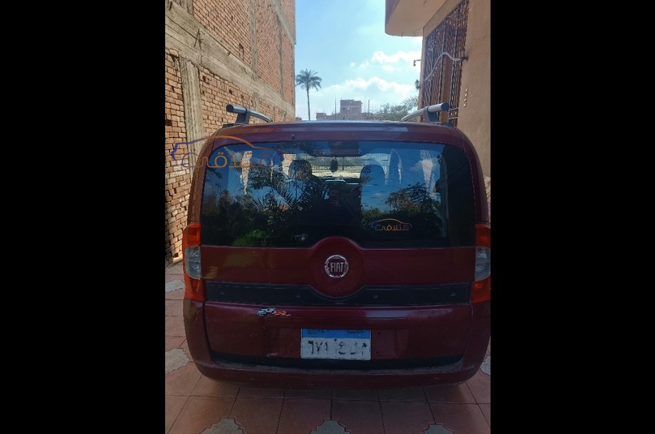 Qubo Fiat 2016 Banha Dark red 6889685 - Car for sale : Hatla2ee