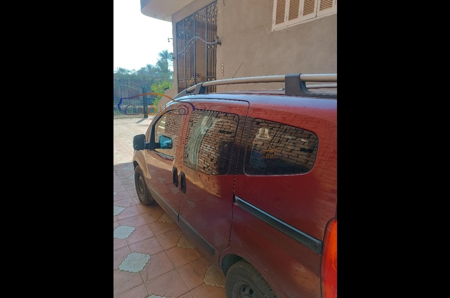 Qubo Fiat 2016 Banha Dark red 6889693 - Car for sale : Hatla2ee