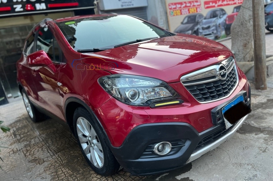 Mokka Opel 2016 Cairo Red 6889807 - Car for sale : Hatla2ee