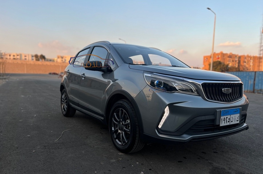 GX3 Pro Geely 2025 Maadi Silver 6889975 - Car for sale : Hatla2ee