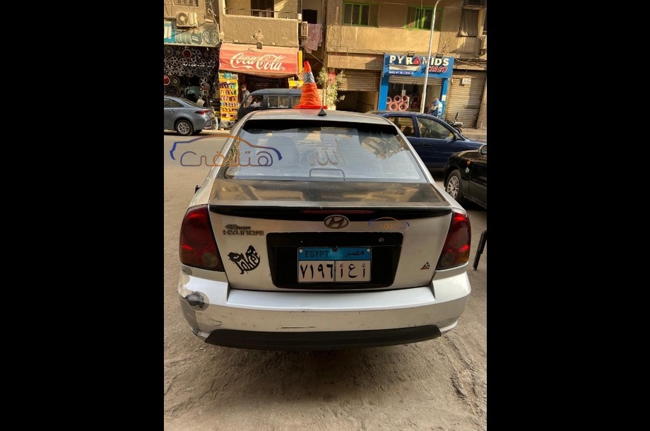 Verna Hyundai 2007 Cairo Silver 6890148 - Car for sale : Hatla2ee