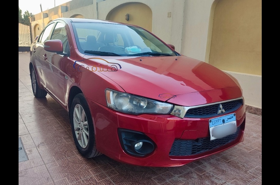 Lancer EX Shark Mitsubishi 2017 10th of Ramadan Red 6890333 - Car for ...