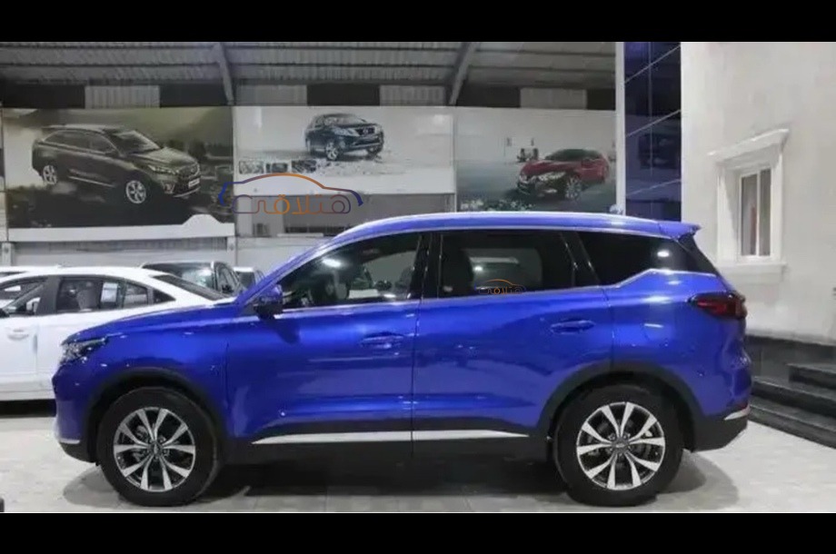 Tiggo 7 pro Chery 2023 Mansoura Blue 6890445 - Car for sale : Hatla2ee