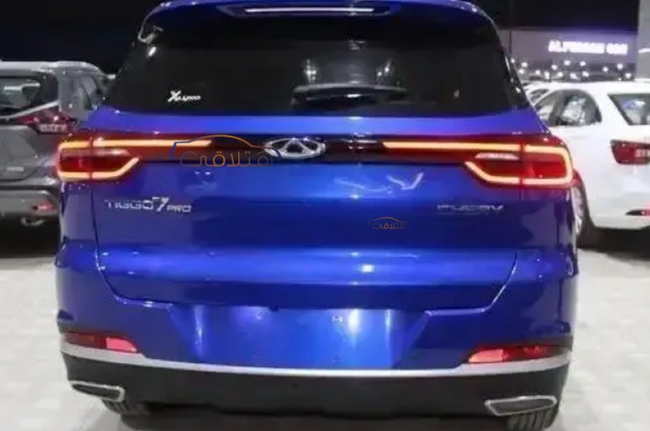 Tiggo 7 pro Chery 2023 Mansoura Blue 6890445 - Car for sale : Hatla2ee