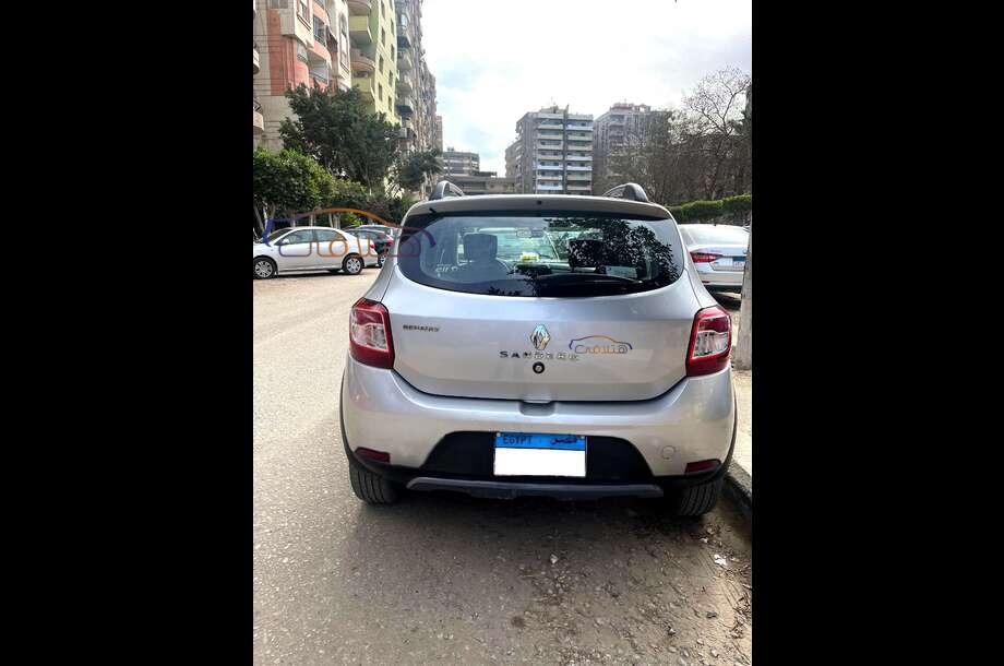 Sandero Step Way Renault 2016 Cairo Silver 6890453 - Car for sale ...