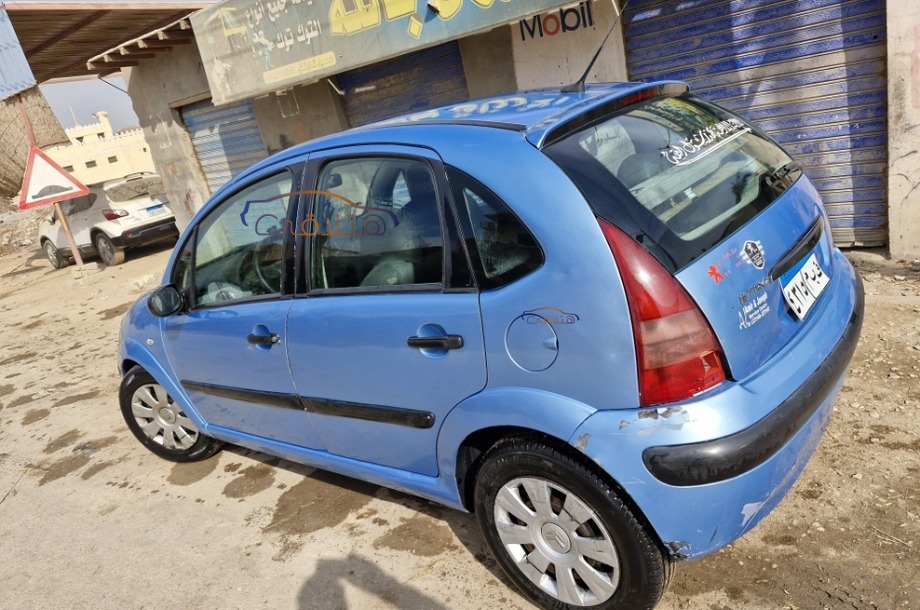 C3 Citroën 2005 Faiyum Blue 6890536 - Car for sale : Hatla2ee