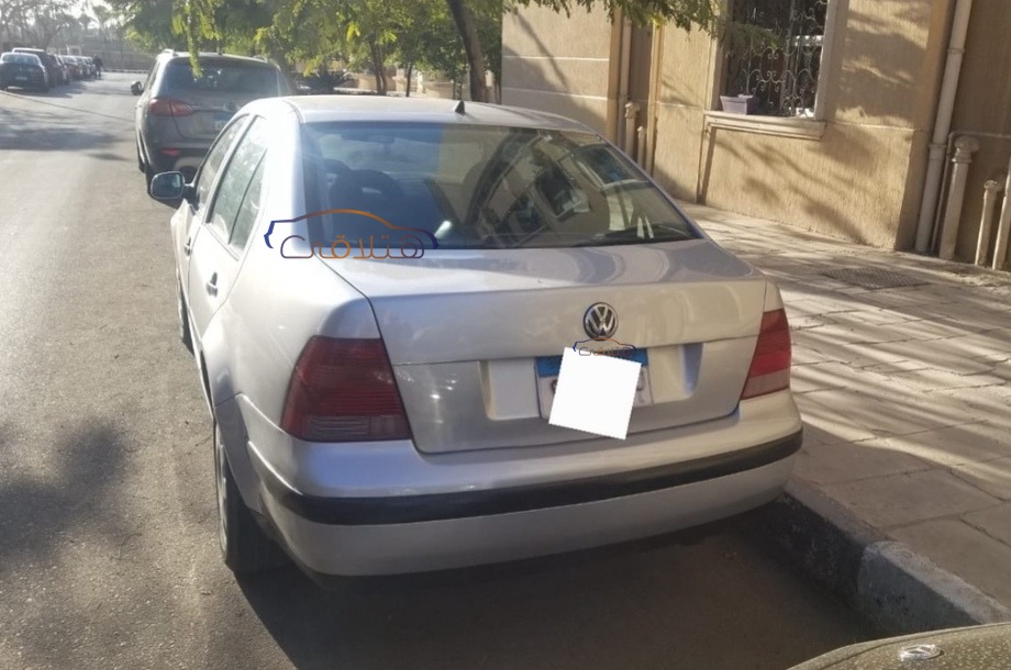 Bora Volkswagen Heliopolis Silver 6890744 - Car for sale : Hatla2ee